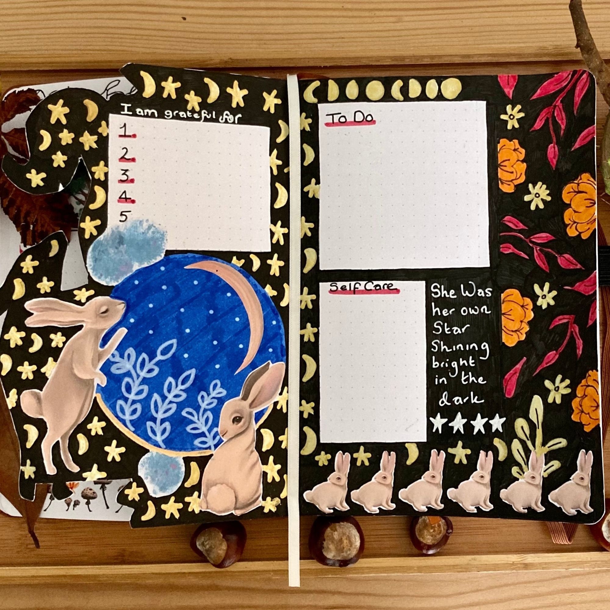 Printable Woodland Sticker Sheets Planner Stickers BUJO - Etsy