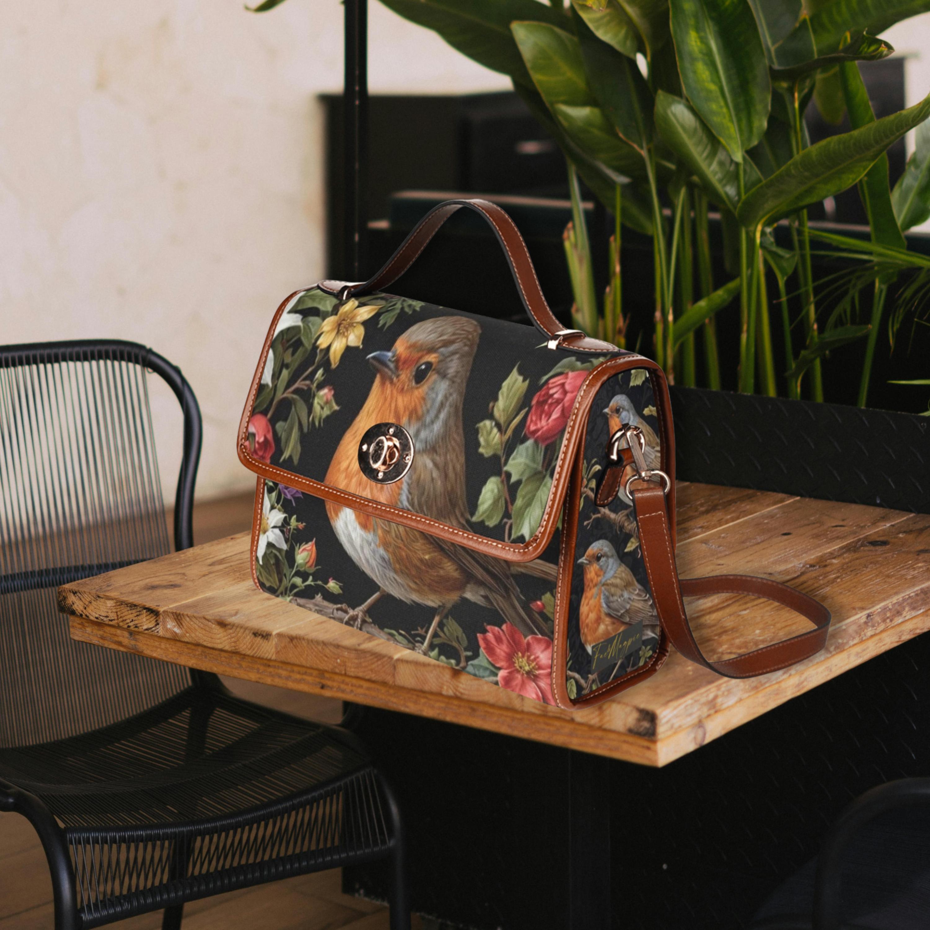 Robin Satchel Bag, Cottagecore Robin Purse Gift, Bird Lover Handbag - Etsy