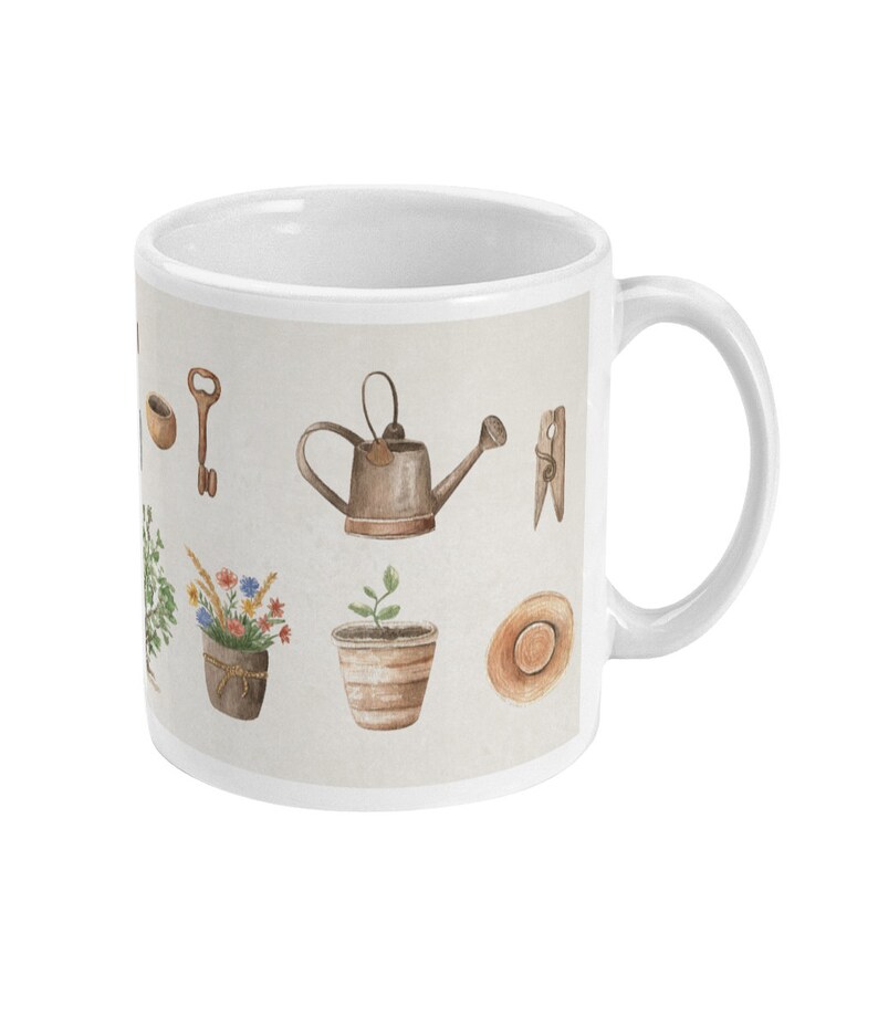 Country Life Mug Cottage Core Duck Mug Farmhouse Decor Country Style ...