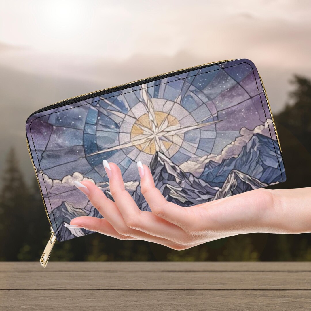 Velaris Mountains Wallet Purse, Acotar Clutch Wallet , Book Lover Gift ...
