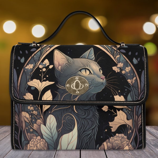 Cat Handbag - Etsy