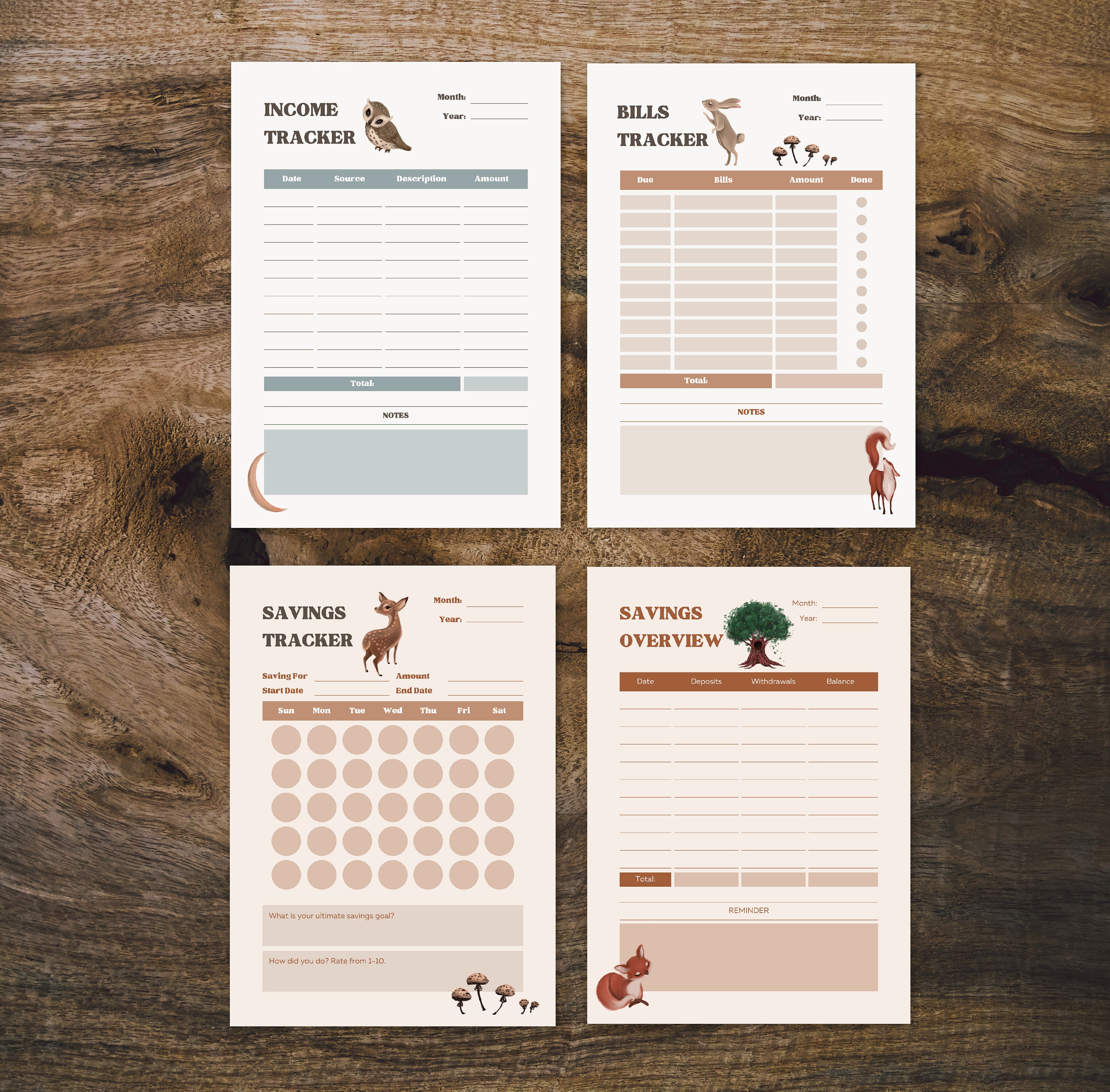 Printable Planner Sheets Planner Inserts Weekly Planner - Etsy