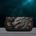 Dark Dragon Pouch Fantasy Fairytale Case, Pen Storage Bag, Black Pen ...