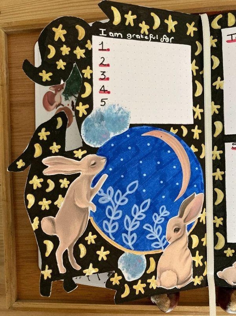 Printable Woodland Sticker Sheets Planner Stickers BUJO - Etsy