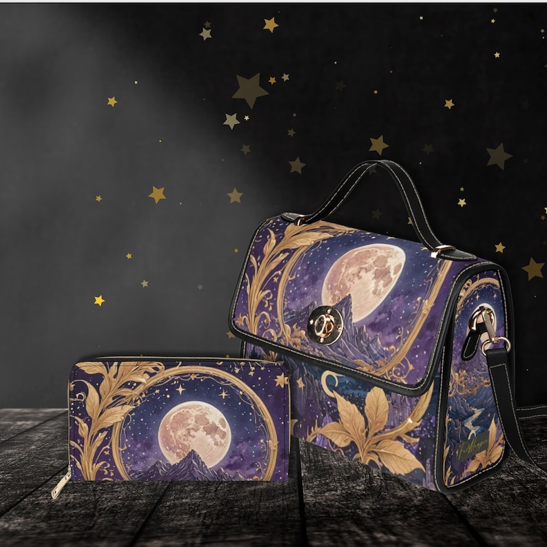 Velaris City of Starlight Satchel Bag, Fantasy Top Handle Shoulder Bag ...