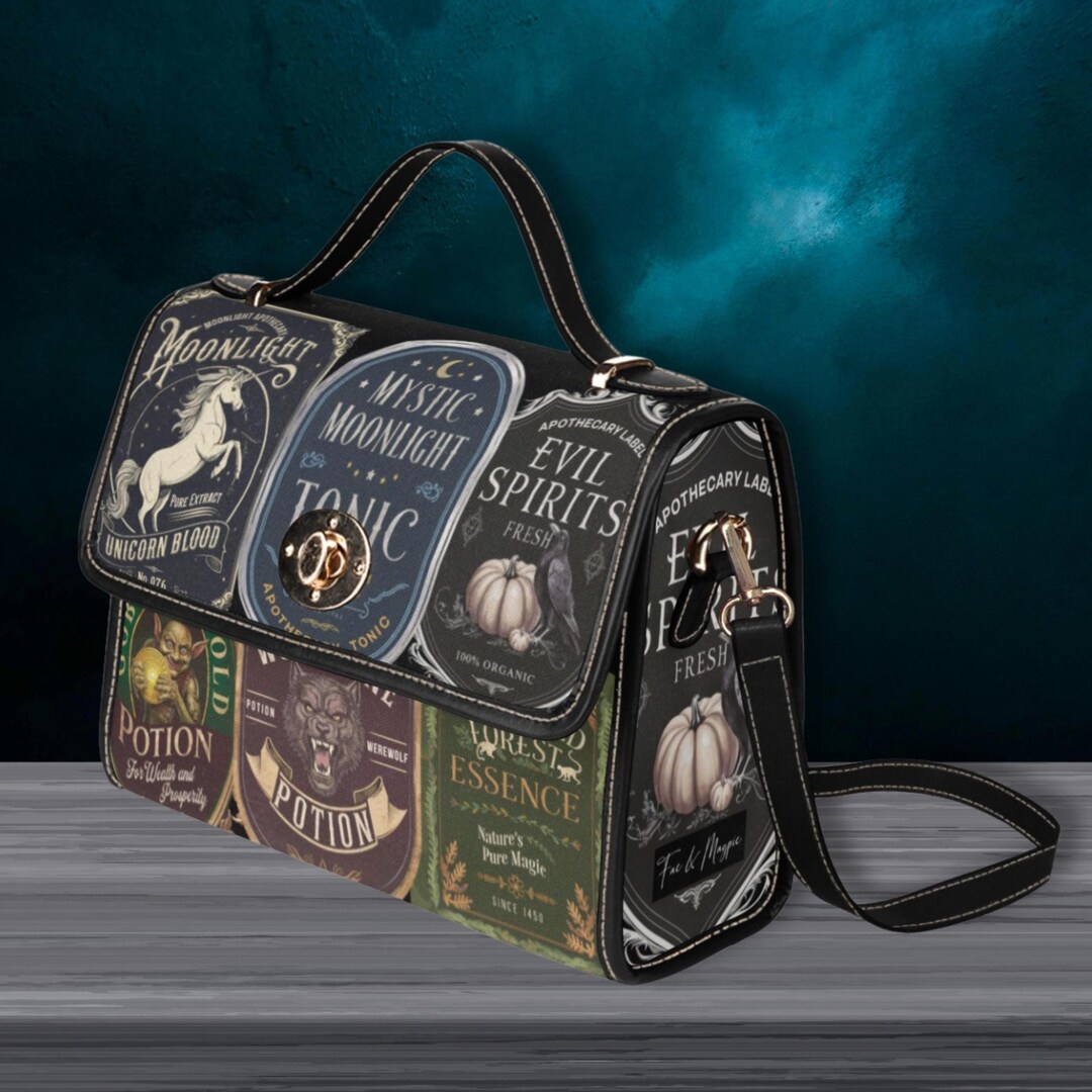Witchy Potions Satchel Bag - Etsy