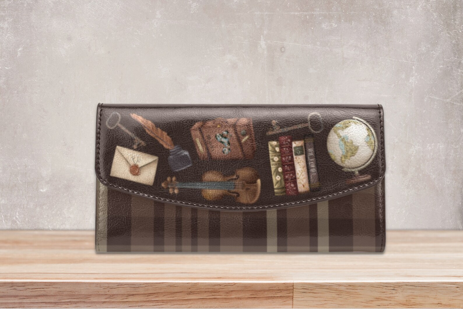 The Academic Retro Canvas Satchel Bag, Dark Academia Bag, Crossed Body ...