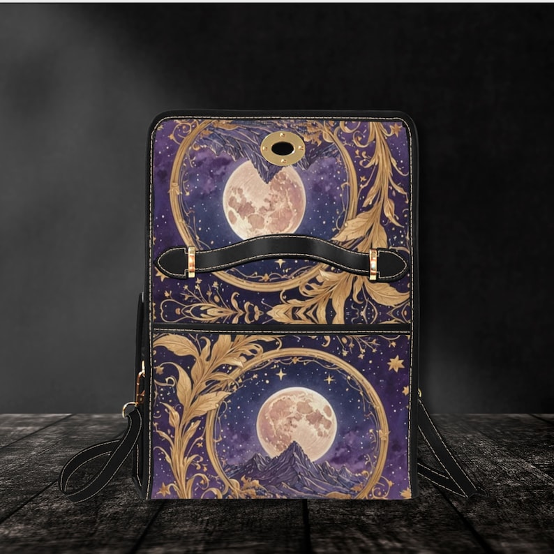 Velaris City of Starlight Satchel Bag, Fantasy Top Handle Shoulder Bag ...