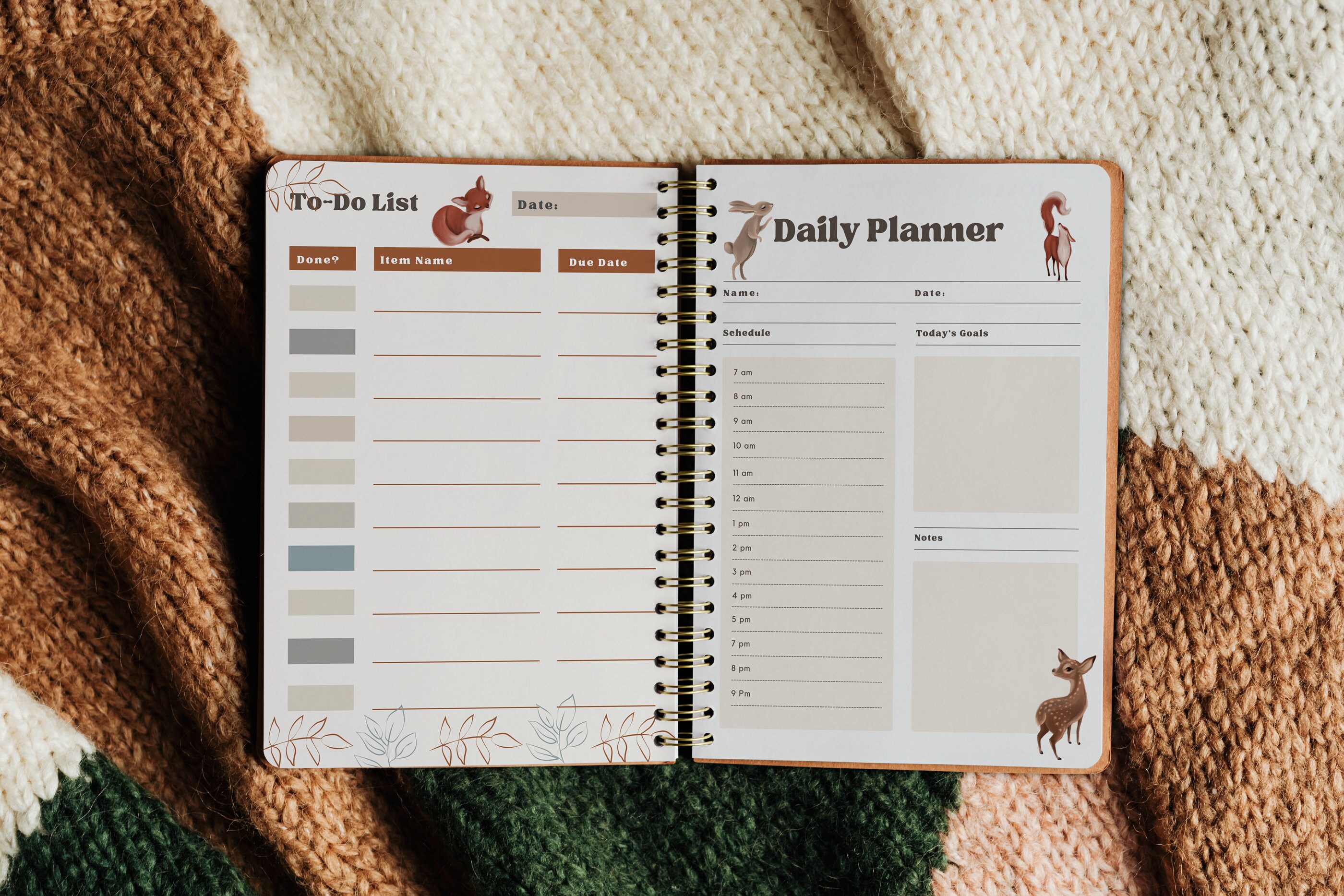 Printable Planner Sheets Planner Inserts Weekly Planner - Etsy