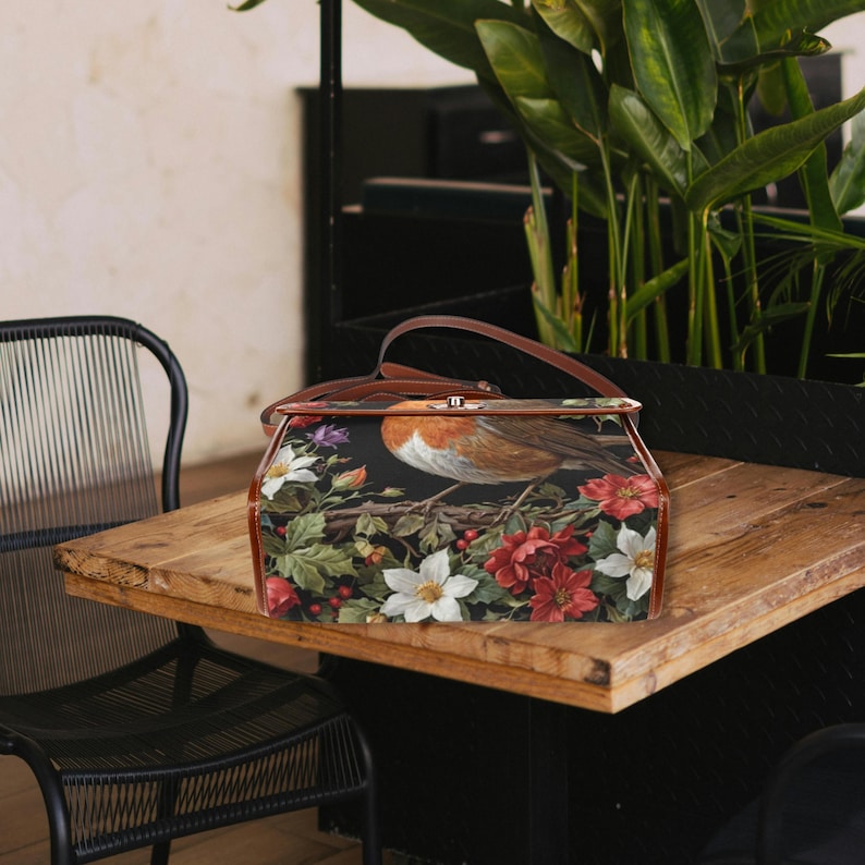 Robin Satchel Bag, Cottagecore Robin Purse Gift, Bird Lover Handbag - Etsy