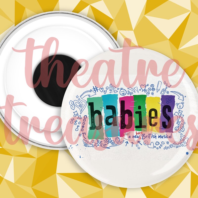 Musical Fridge Magnets - Etsy UK