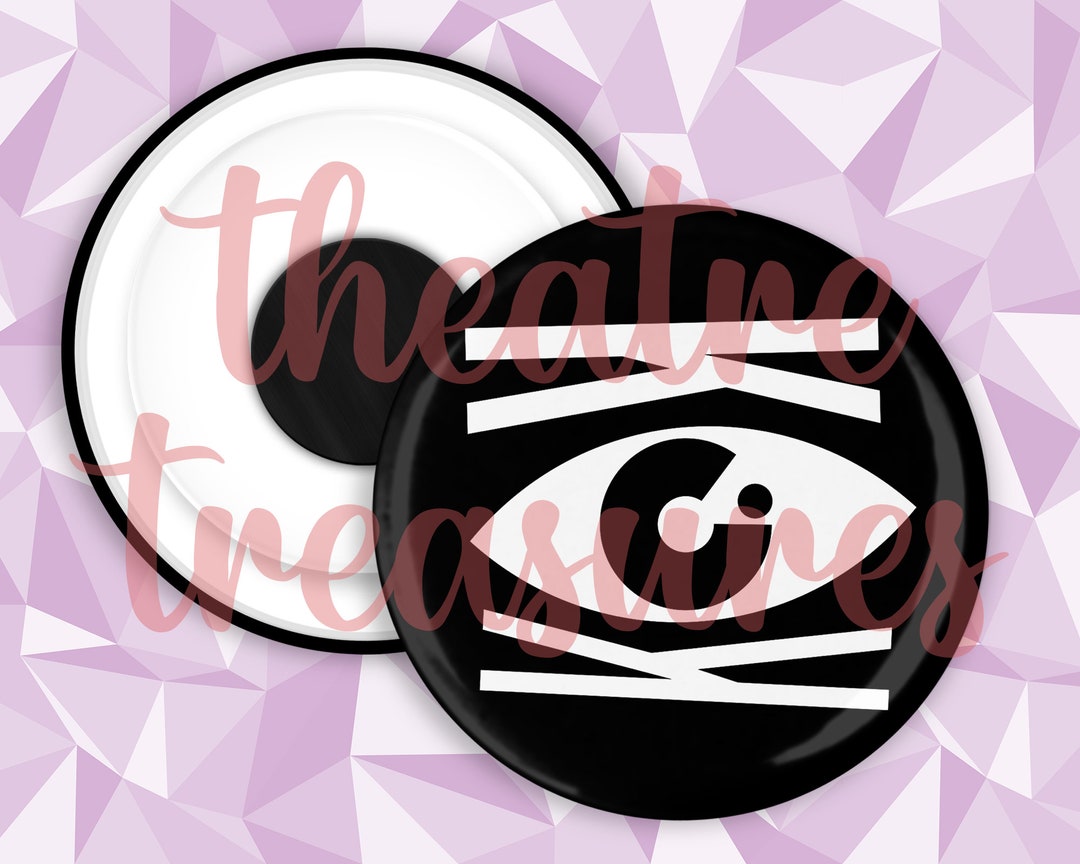 Musical Theatre Magnet Cabaret Eye - Etsy