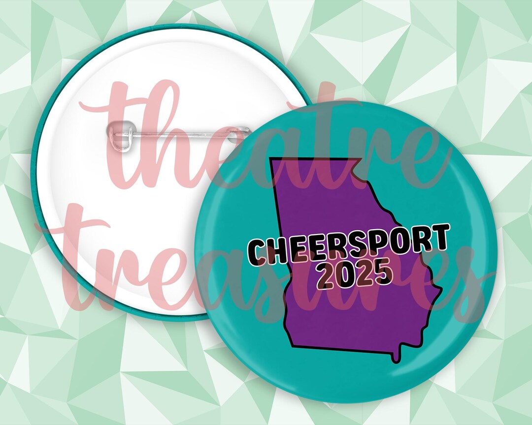 Cheerleading Badge Cheersport 2025 - Etsy