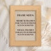 Personalised Custom Text Photo Frame Engraved Photo Frame - Etsy
