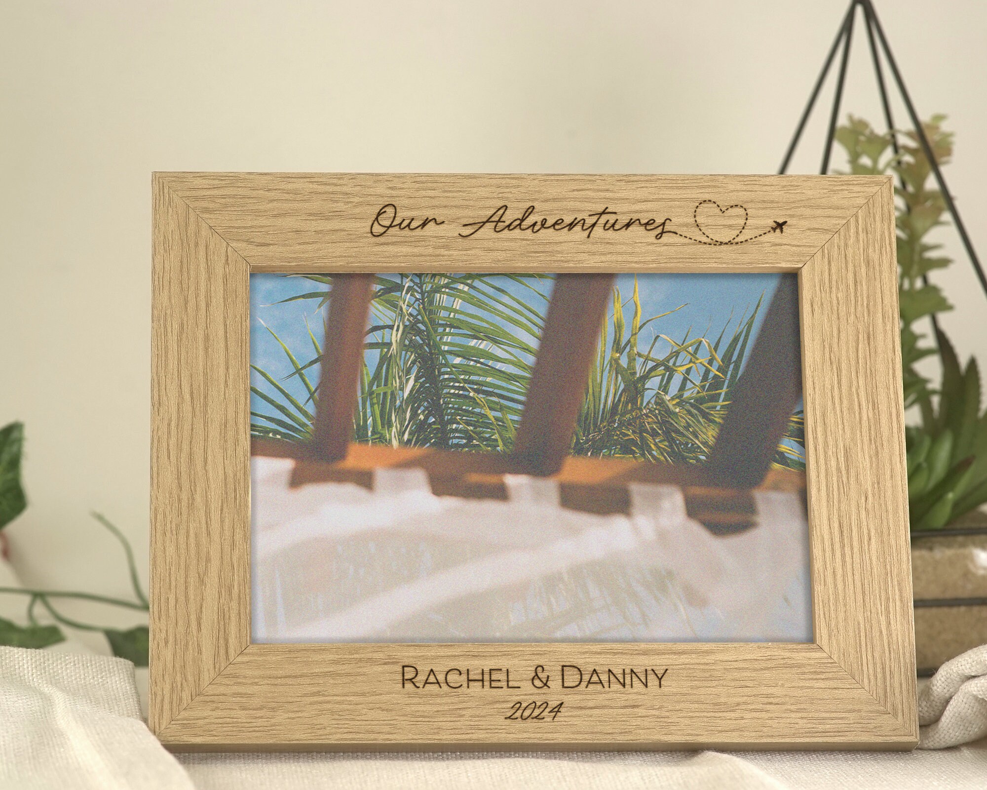 Holiday 'our First Holiday/my First Holiday' Frame | Travel Holiday ...