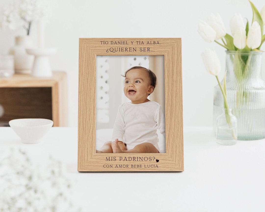 Spanish Padrinos Godparents Proposal Gift | Ser Mis Padrinos, Ser Mis ...