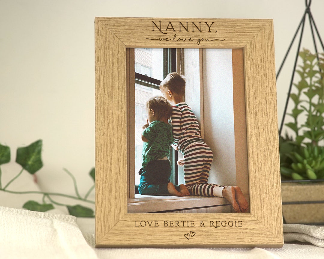 Nanny I Love You Gift | Gift for Nan Nana Nanny Nannie | Custom ...
