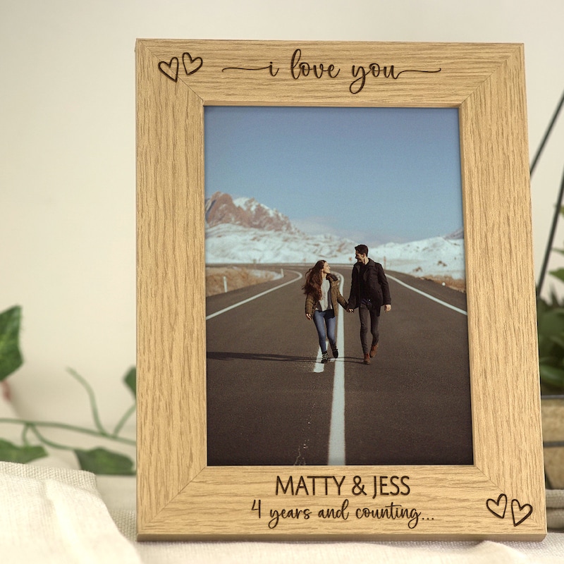 Couple Picture Frame - Etsy