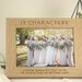 Personalised Custom Text Photo Frame Engraved Photo Frame - Etsy