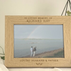 In Loving Memory of Dad Frame | Angel Loved One Memorial Keepsake Gift ...