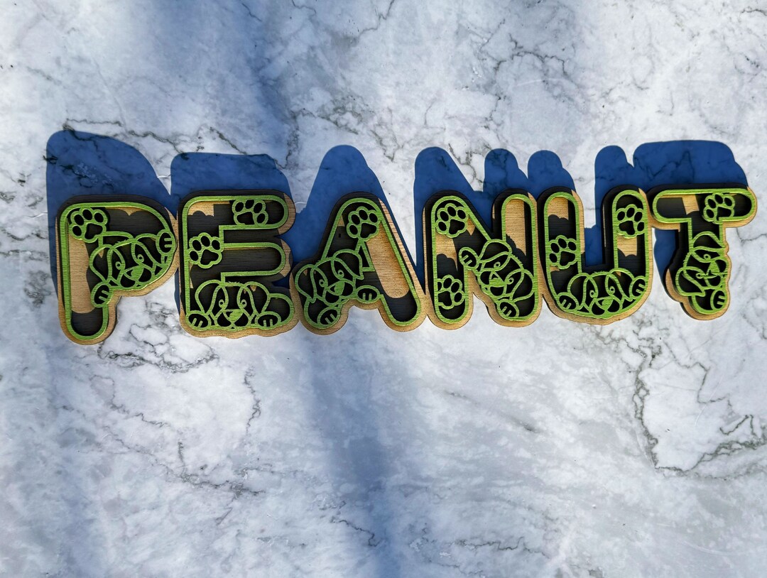 Personalised Dog Crate Sign, Dog Decor, Personalised Dog Gift, Bone ...