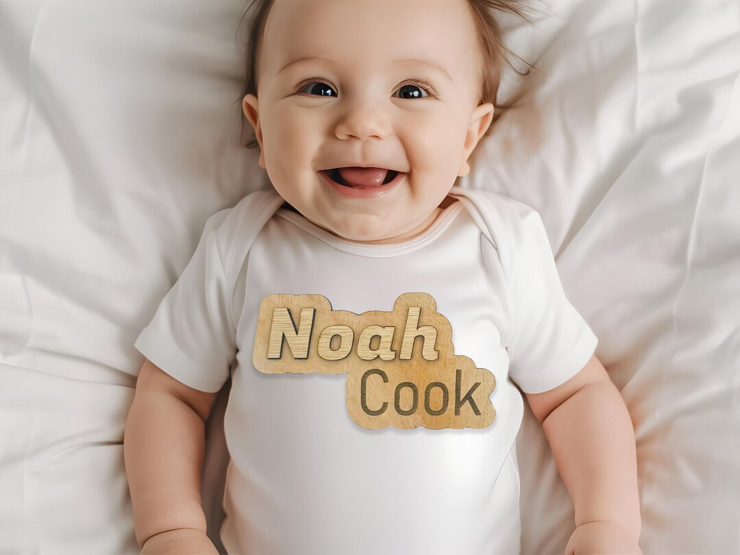 Hospital Name Announcement, Baby Shower Gift, Hospital Plaque, Baby ...