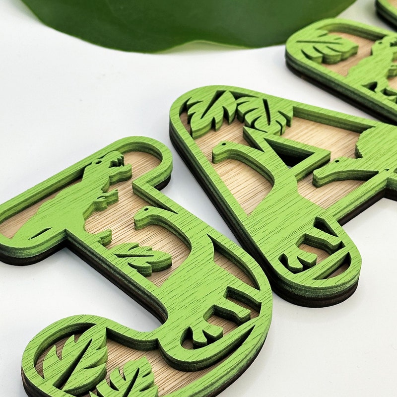 Dinosaur Name Sign - Etsy