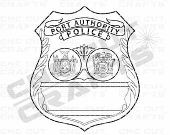 Port Authority Police | Etsy