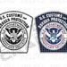U.S. Customs, and Border, Protection, Cbp Badge, Shoulder Sleeve ...