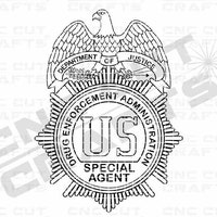 CDCR Svg Seal Star Badge Vector File California Dept of Corrections and ...