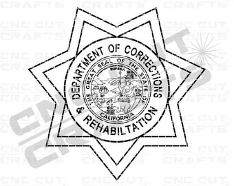 Cdcr Dxf File - Etsy