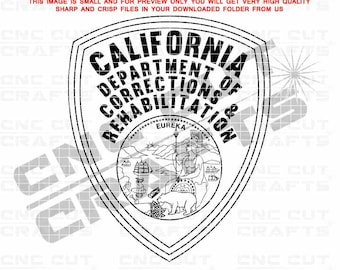 Cdcr Crt - Etsy