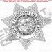 CDCR Svg Seal Star Badge Vector File California Dept of Corrections and ...