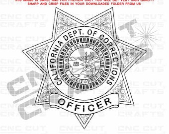 Cdcr Vector - Etsy UK