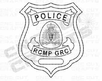 Rcmp svg | Etsy