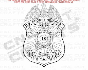 Secret Service - Etsy