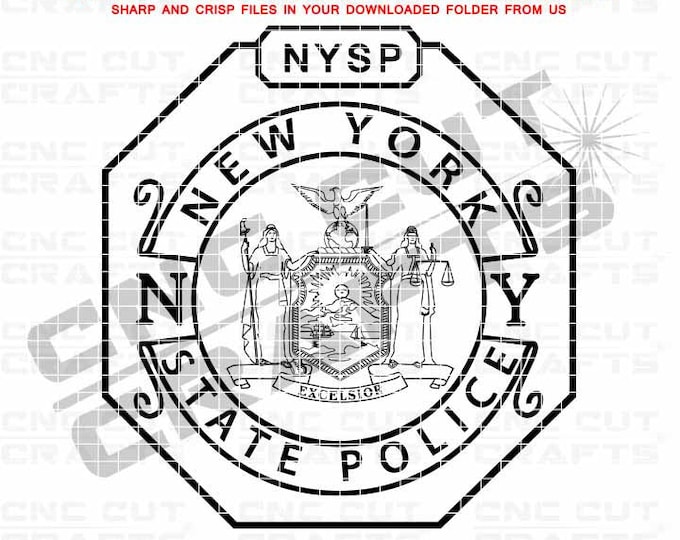 LED Lit , NYS Trooper, NYS Police, Custom Metal Sign, Custom Metal ...