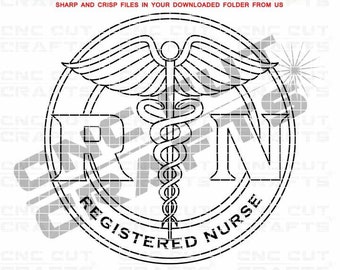 Nurse logo | Etsy