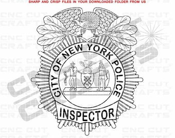 Inspector Badge - Etsy