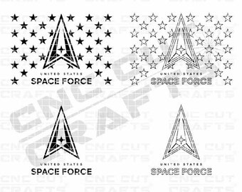 Space Force Svg - Etsy