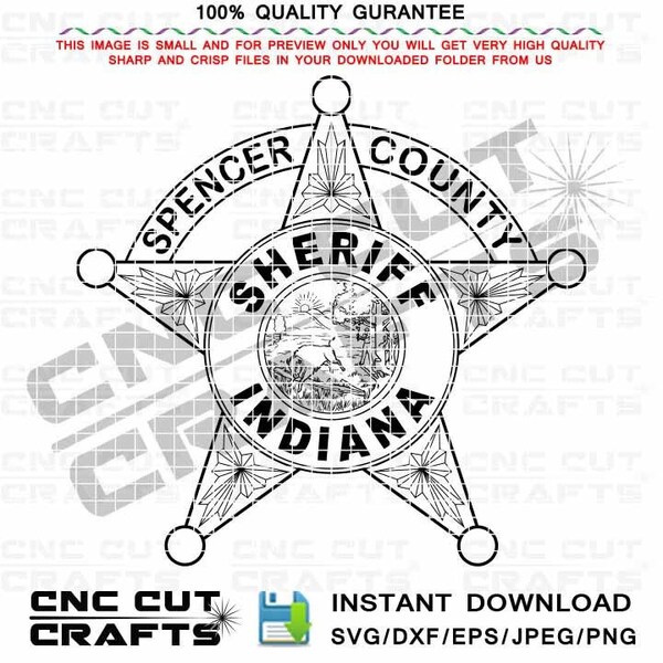 Indiana State Police Badge Svg - Etsy