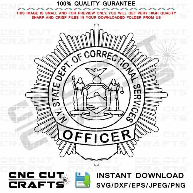 Officer Badge - Etsy