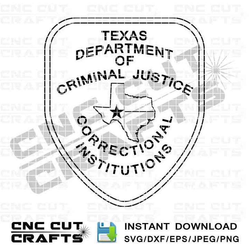 Texas Department of Criminal Justice - Etsy