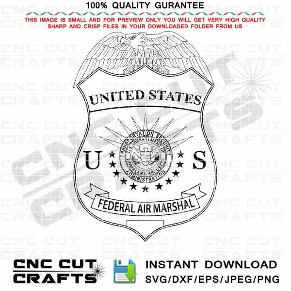 Marshal Badge - Etsy