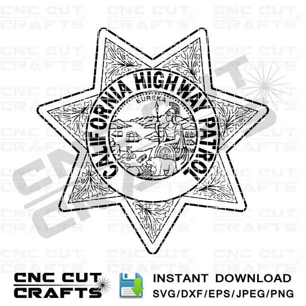 Highway Patrol - Etsy