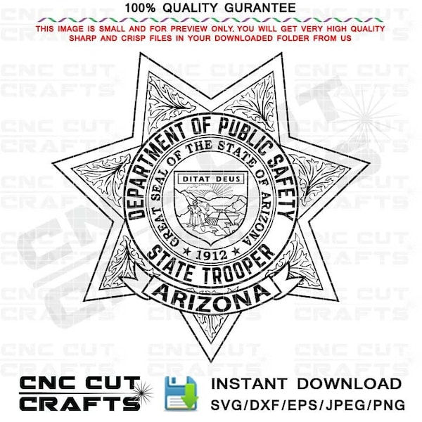 Az State Patch Svg - Etsy