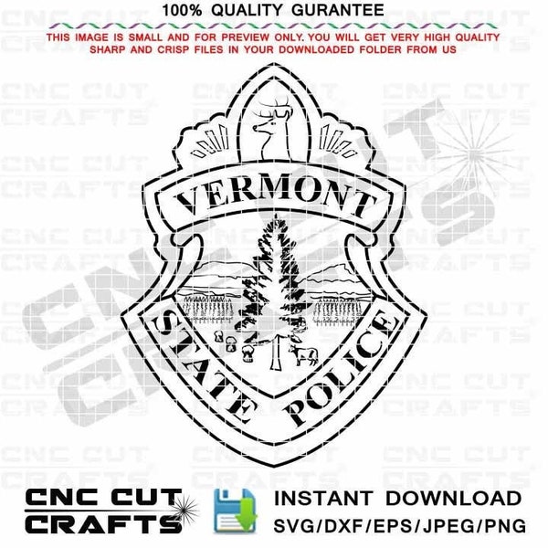 Vermont State Svg - Etsy