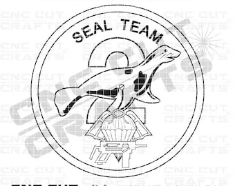 Seal Team 2 Patch - Etsy