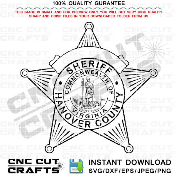 Sheriff Banner - Etsy