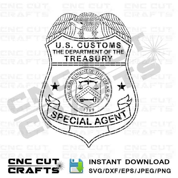 Department Of The Treasury Logo